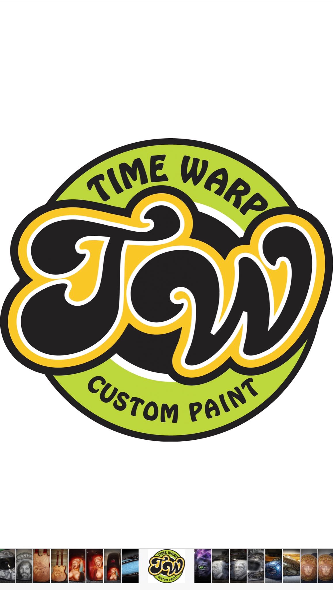 Time Warp Custom Paint
