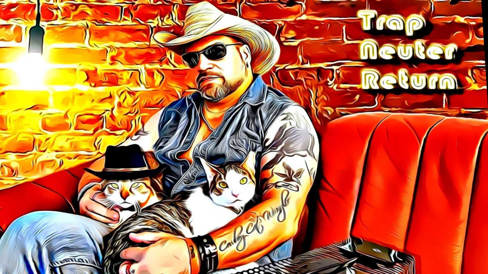 Cowboy Cat Wrangler Account's